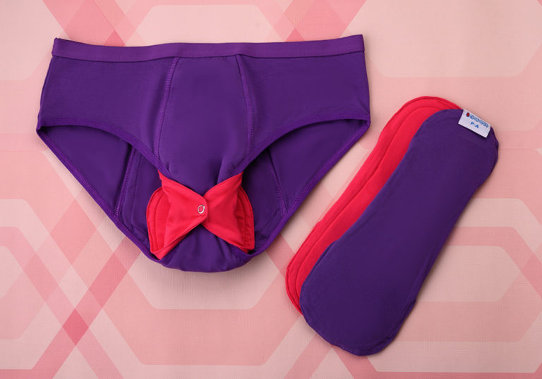 Extreme Heavy Period Flow-Wear Extra Period Panties Pads