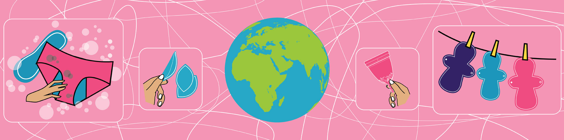 Buy Reusable Period Products | SochGreen®