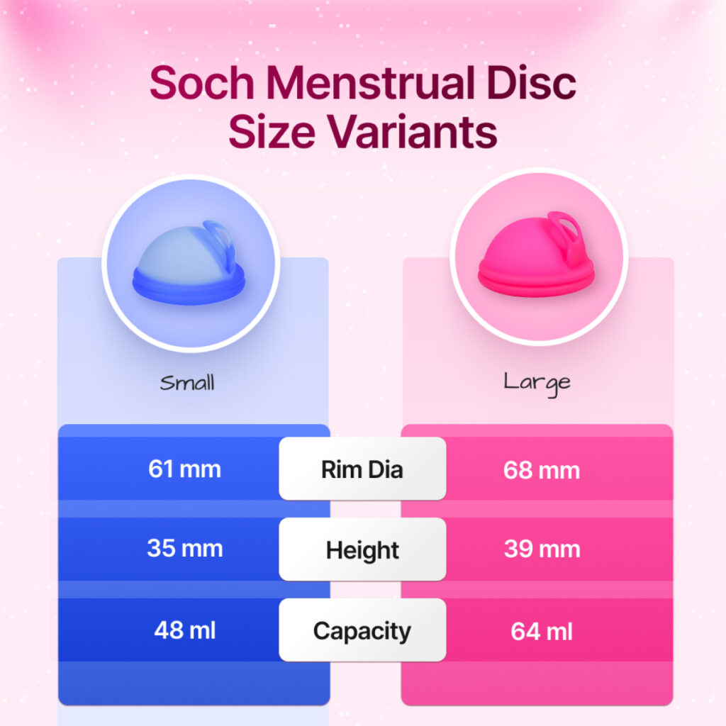 Best Reusable Menstrual Disc India- Flexible & Leak-Free